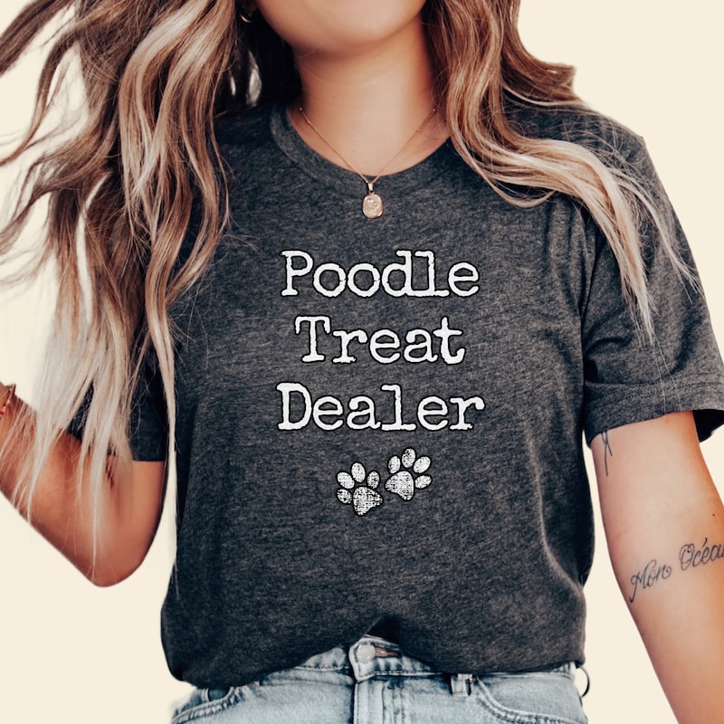 Poodle Shirt - Etsy