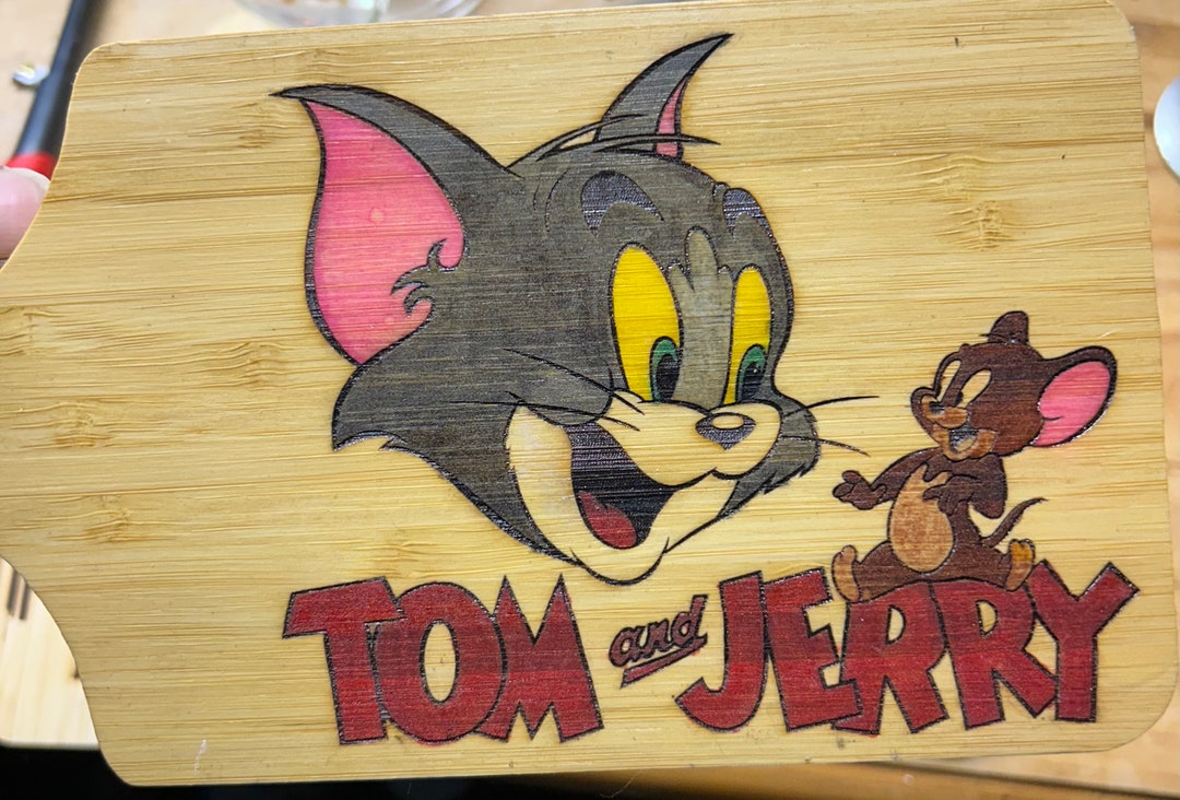 Customize Tom and Jerry Cutting Board - Etsy