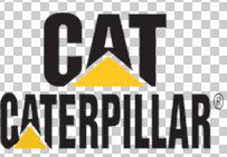 Caterpillar Logo, Vector Logos - High-quality Digital Files (svg, Jpg ...