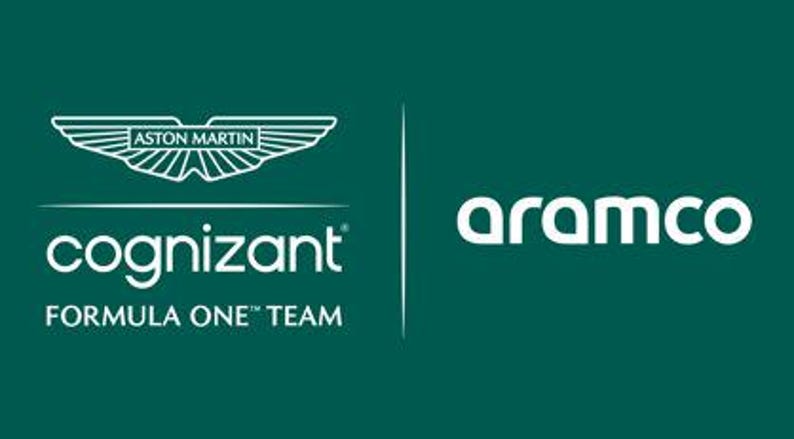 Aston Martin Aramco Formula One Team Logo Vector Logos - High Quality ...