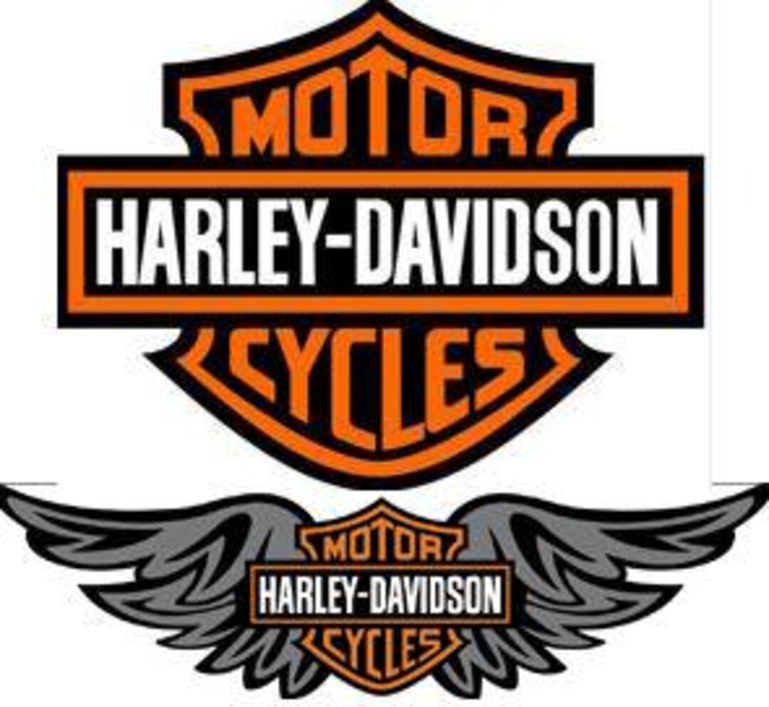 Harley Davidson Logos, Vector Logos - High-quality Digital Files (svg ...