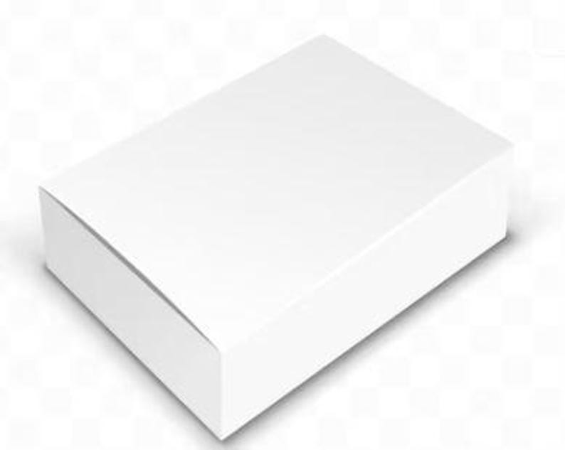 Gift, Foldable Box Template, Printable, Svg, Pdf, Png, Jpg - Etsy