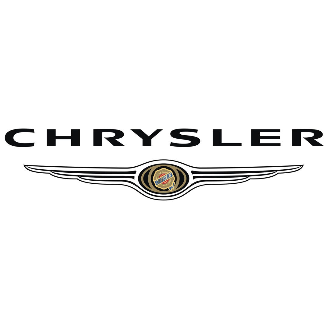 Chrysler Logo, Vector Logos - High-quality Digital Files (svg, Eps, Png ...
