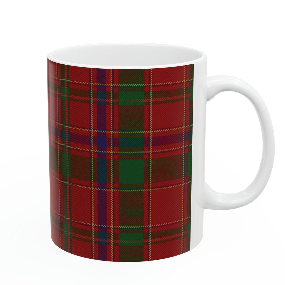 Munro Clan. the Elegant and Colourful Tartan on This Mug is Taken From ...
