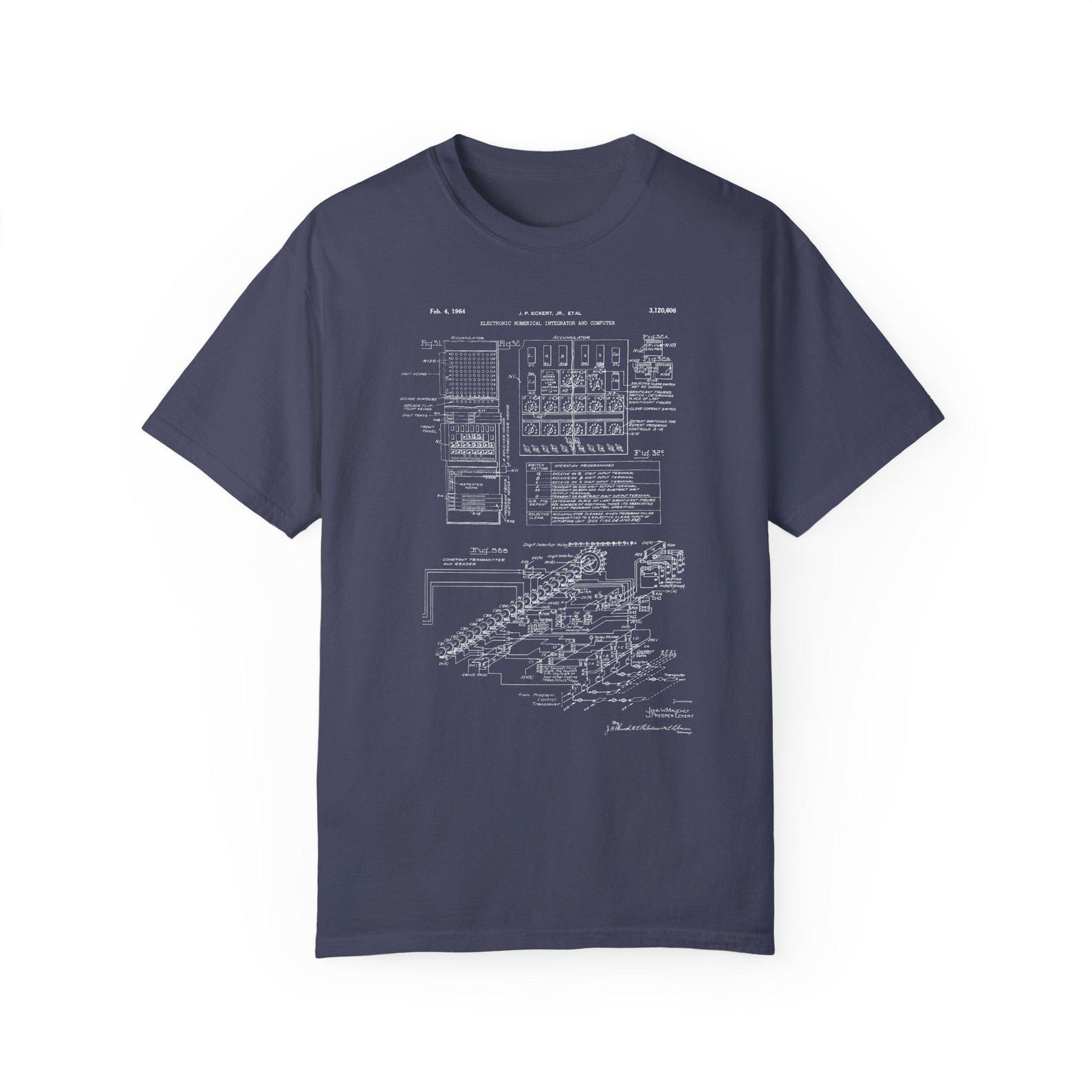 ENIAC First Programmable Computer From 1964 From US Patent Office. T ...