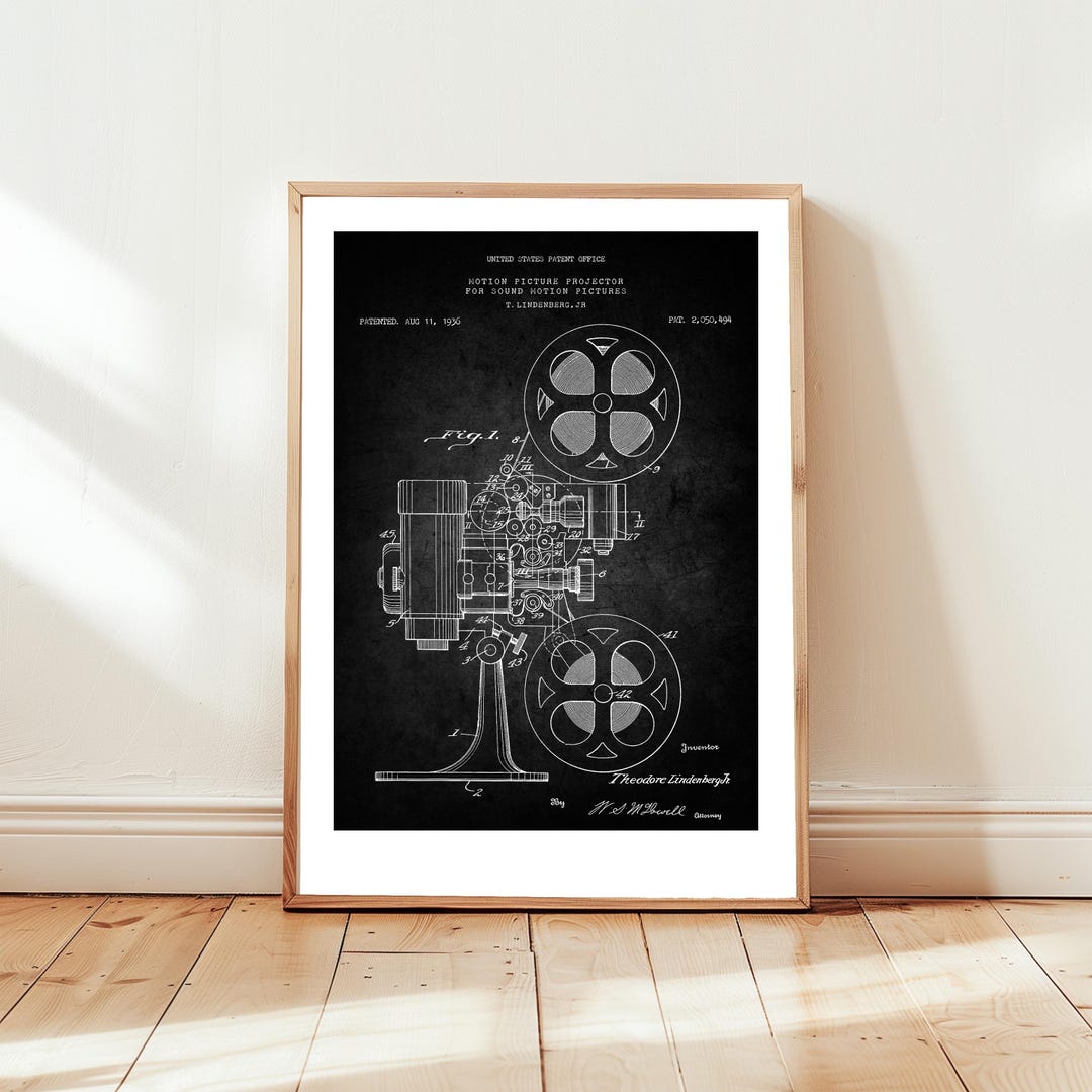Motion Picture Projector Design for Sound Motion Pictures From US ...