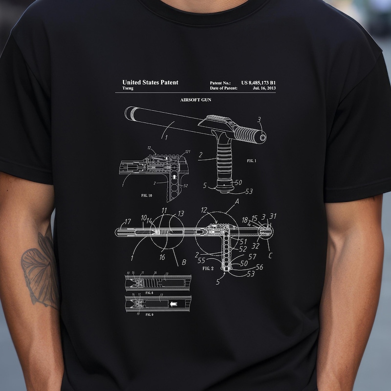 Airsoft T Shirt - Etsy
