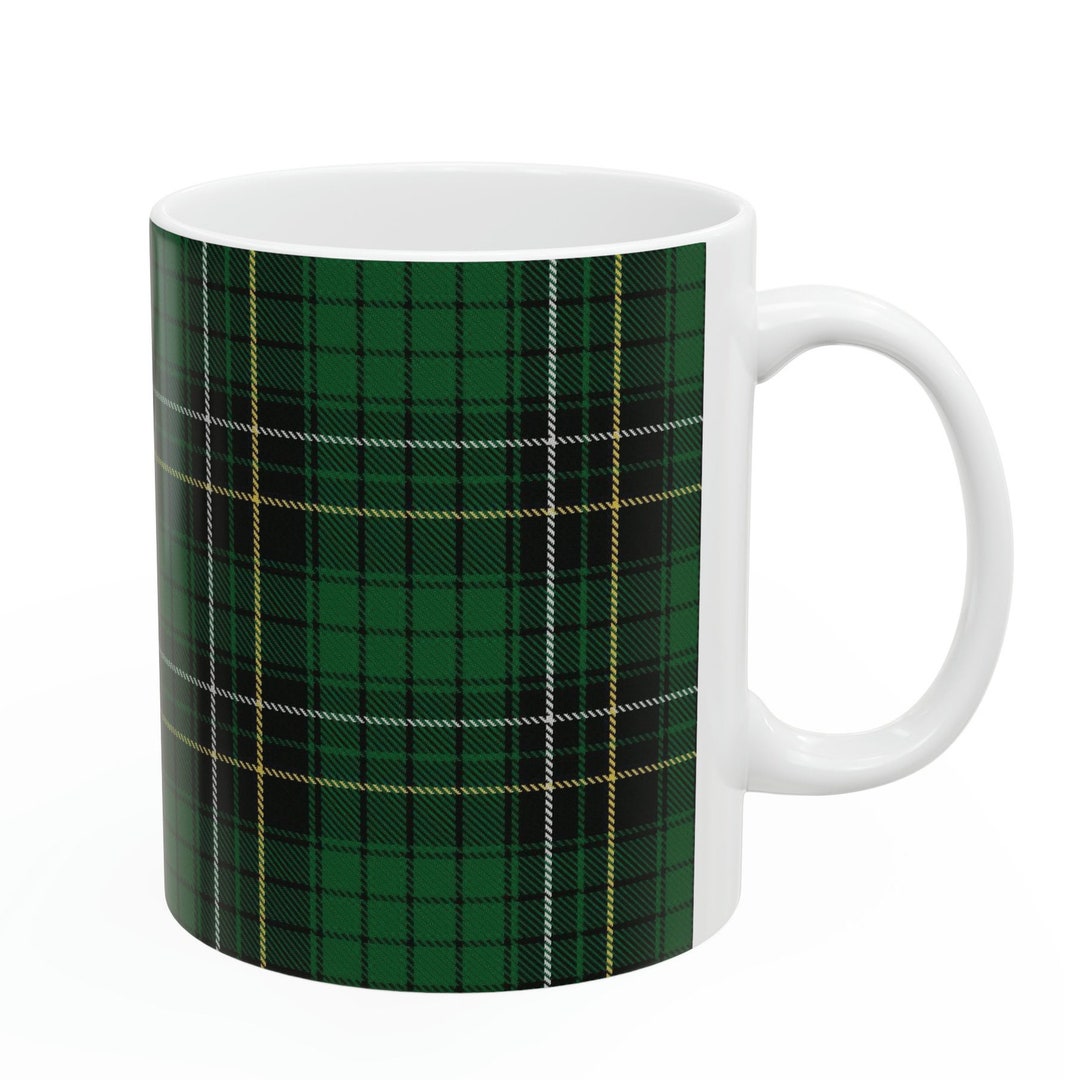 Macalpine Clan. the Elegant and Colourful Tartan on This Mug is Taken ...