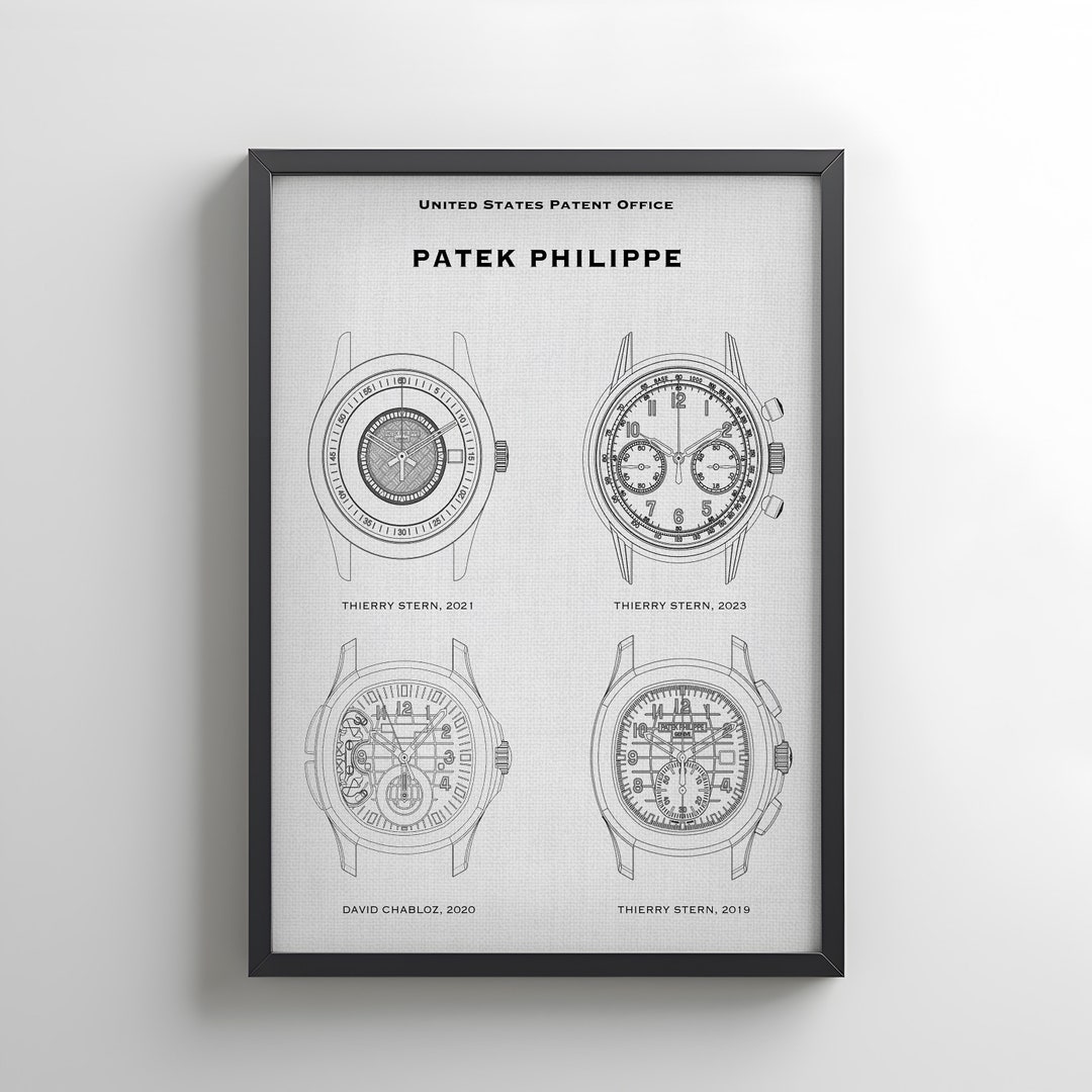 FREE US Postage. Selection of Watch Designs From Patek Philippe From ...