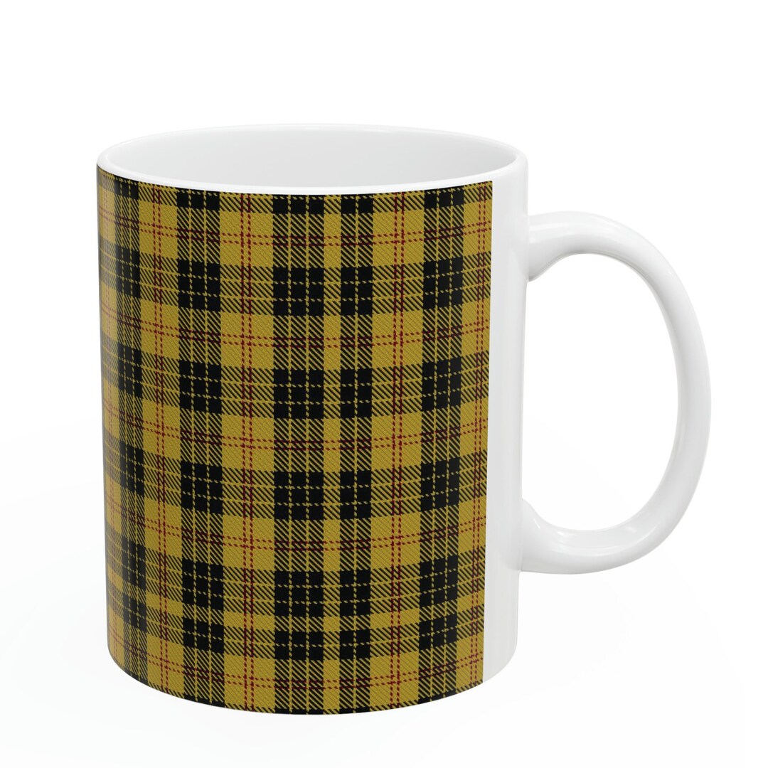 Macleod Clan. the Elegant and Colourful Tartan on This Mug is Taken ...