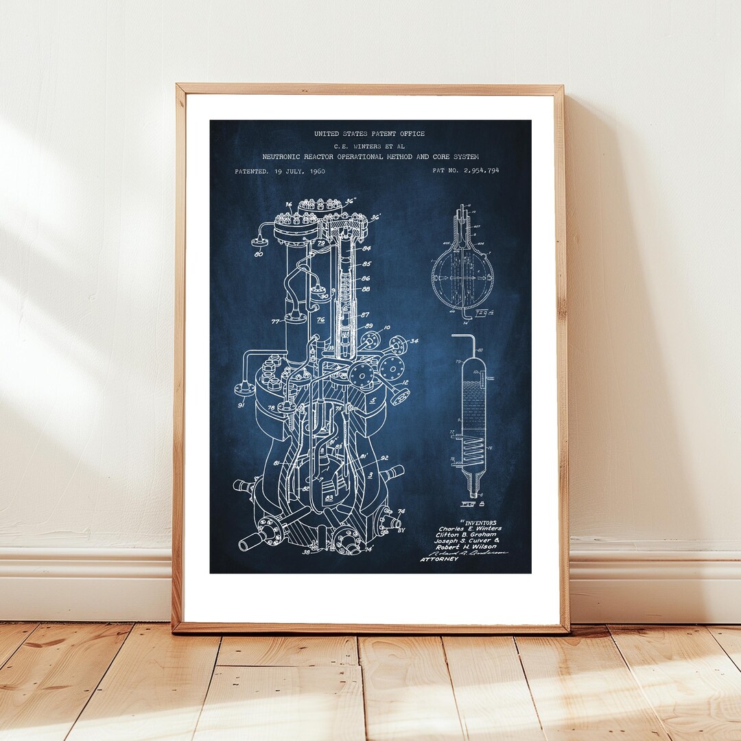 Neutronic Fusion Nuclear Reactor Design From the US Patent Office ...