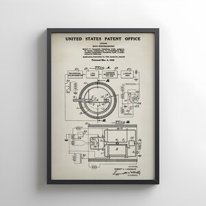 Mass Spectrometry Machine by From 1945 From the US Patent Office ...