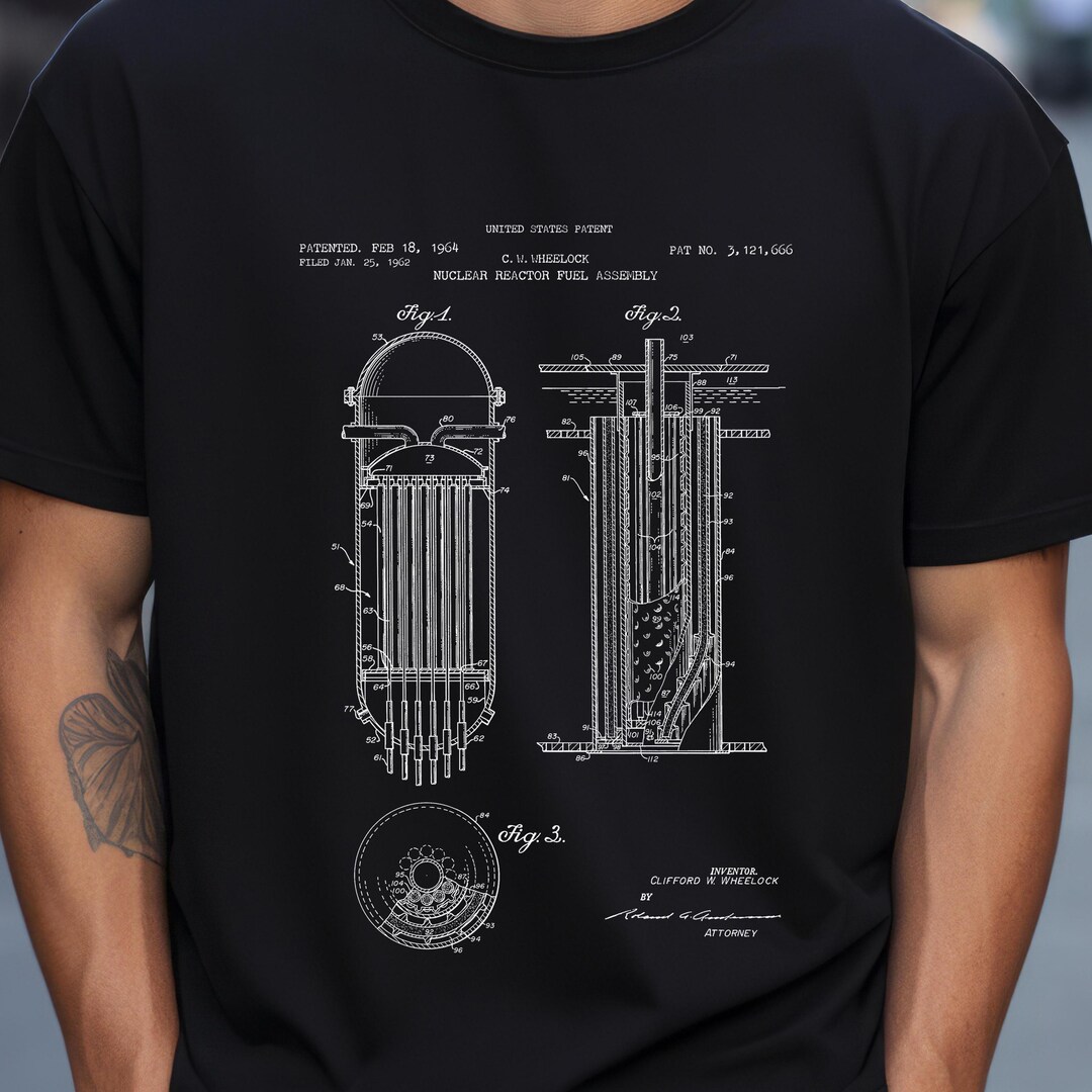 Nuclear Reactor Fuel Rods Assembly Design From US Patent Office. T ...