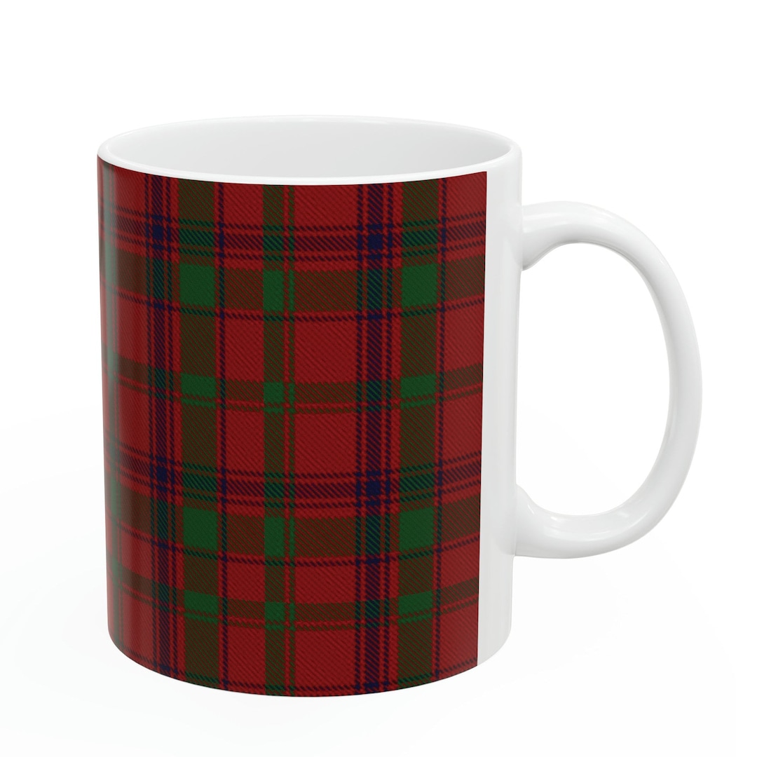 Maccoll Clan. the Elegant and Colourful Tartan on This Mug is Taken ...