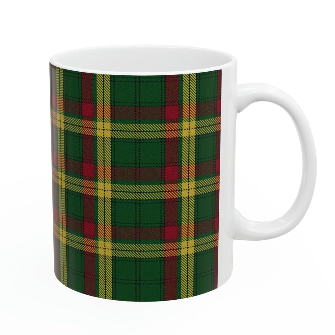 Macmillan Ancient. the Elegant and Colourful Tartan on This Mug is ...