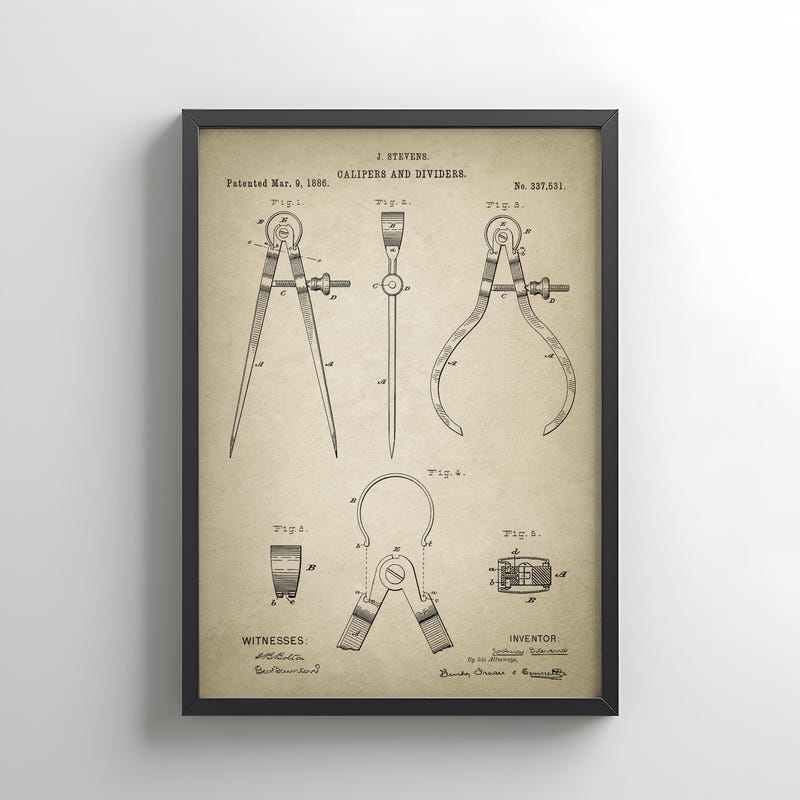 Antique Calipers - Etsy