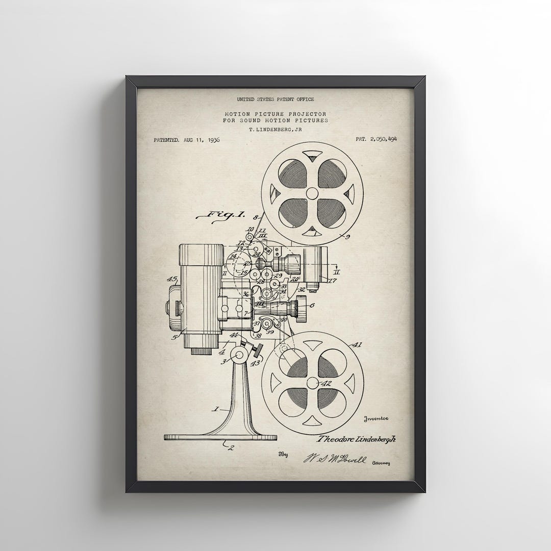 Motion Picture Projector Design for Sound Motion Pictures From US ...