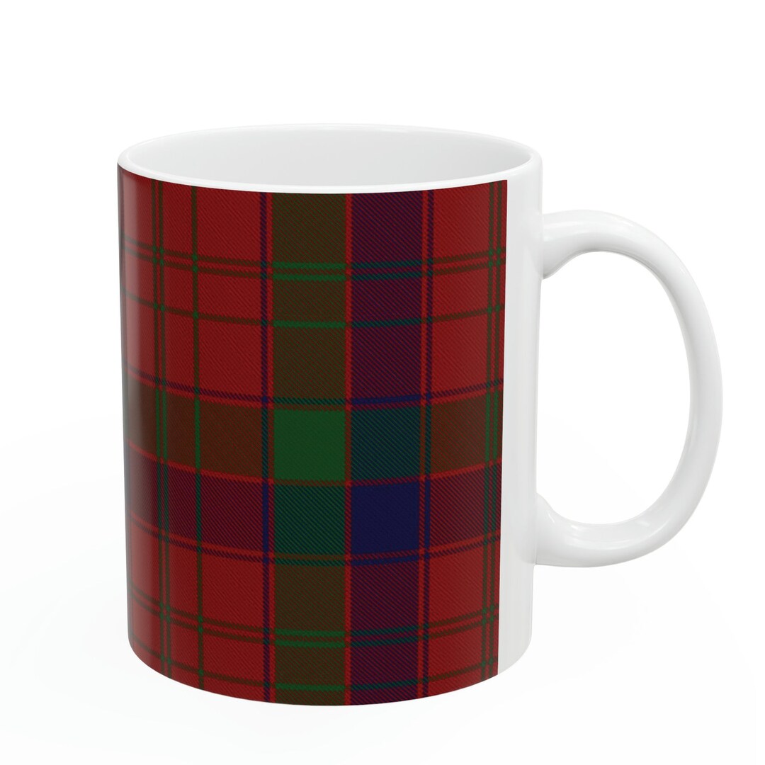 Robertson Clan. the Elegant and Colourful Tartan on This Mug is Taken ...
