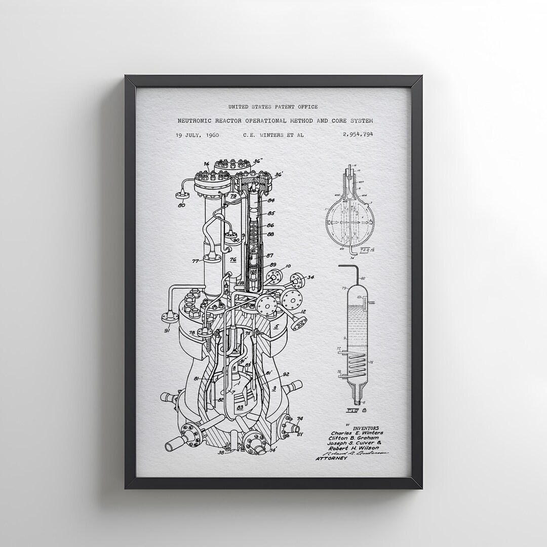 Neutronic Fusion Nuclear Reactor Design From the US Patent Office ...