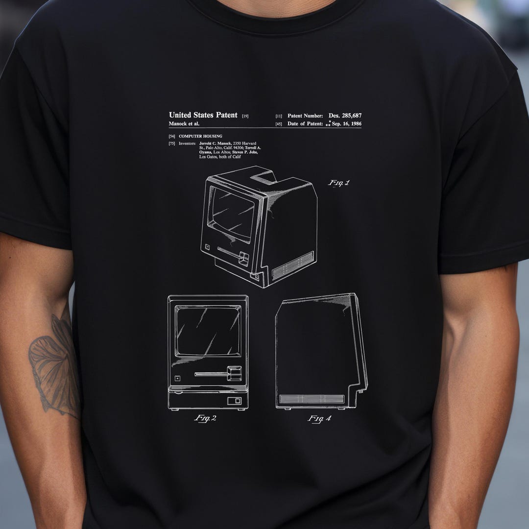 Apple Computer Design by Steve Jobs and Others From US Patent Office ...