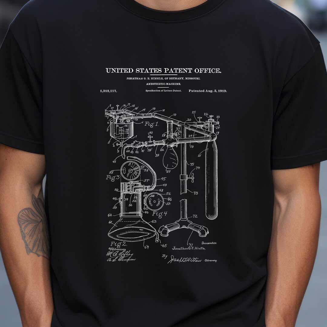 Design of Anaesthetic Apparatus From the US Patent Office Perfect Gift ...