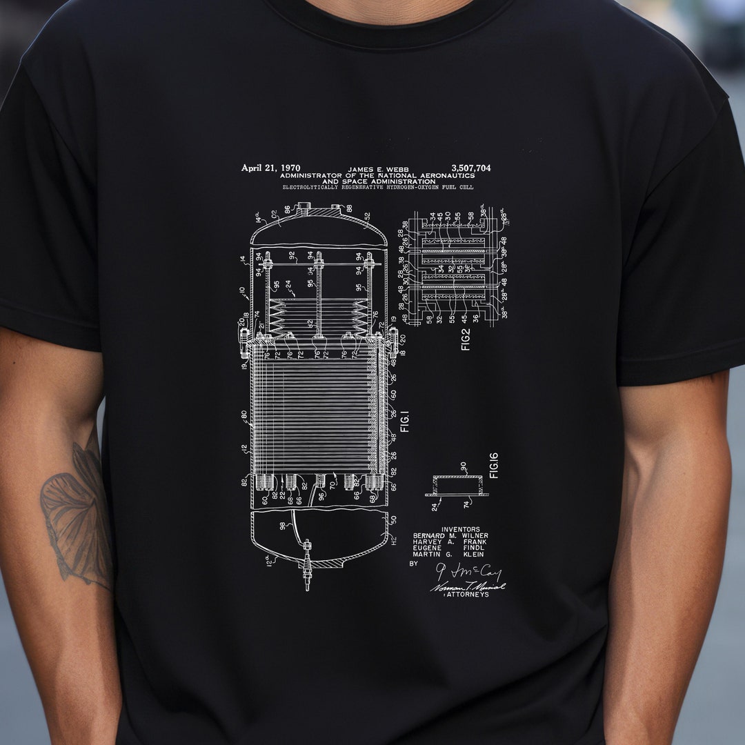 Design of NASA Hydrogen Fuel Cell From the US Patent Office - Perfect ...
