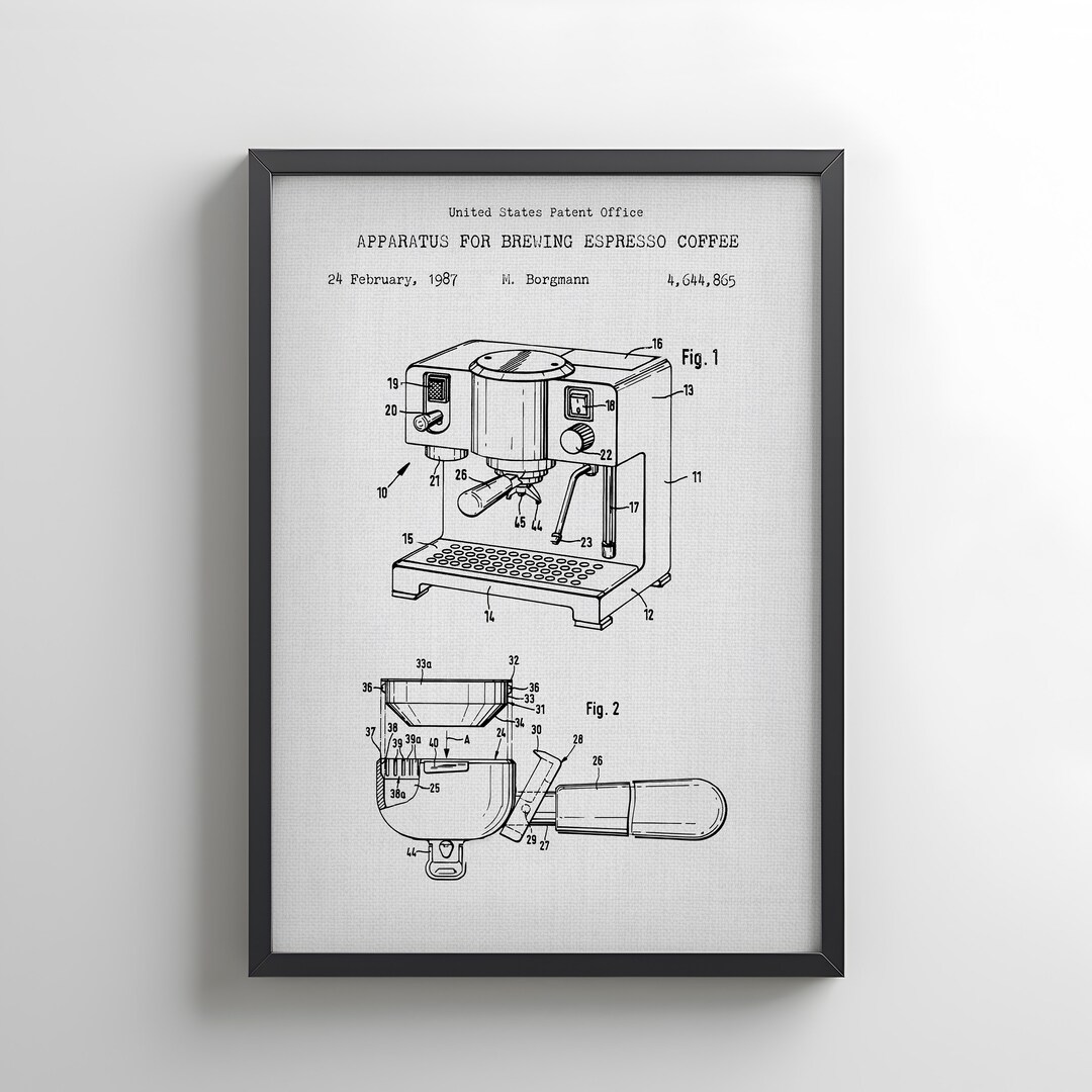 Krups Espresso Coffee Making Machine Design From 1987 From the US ...