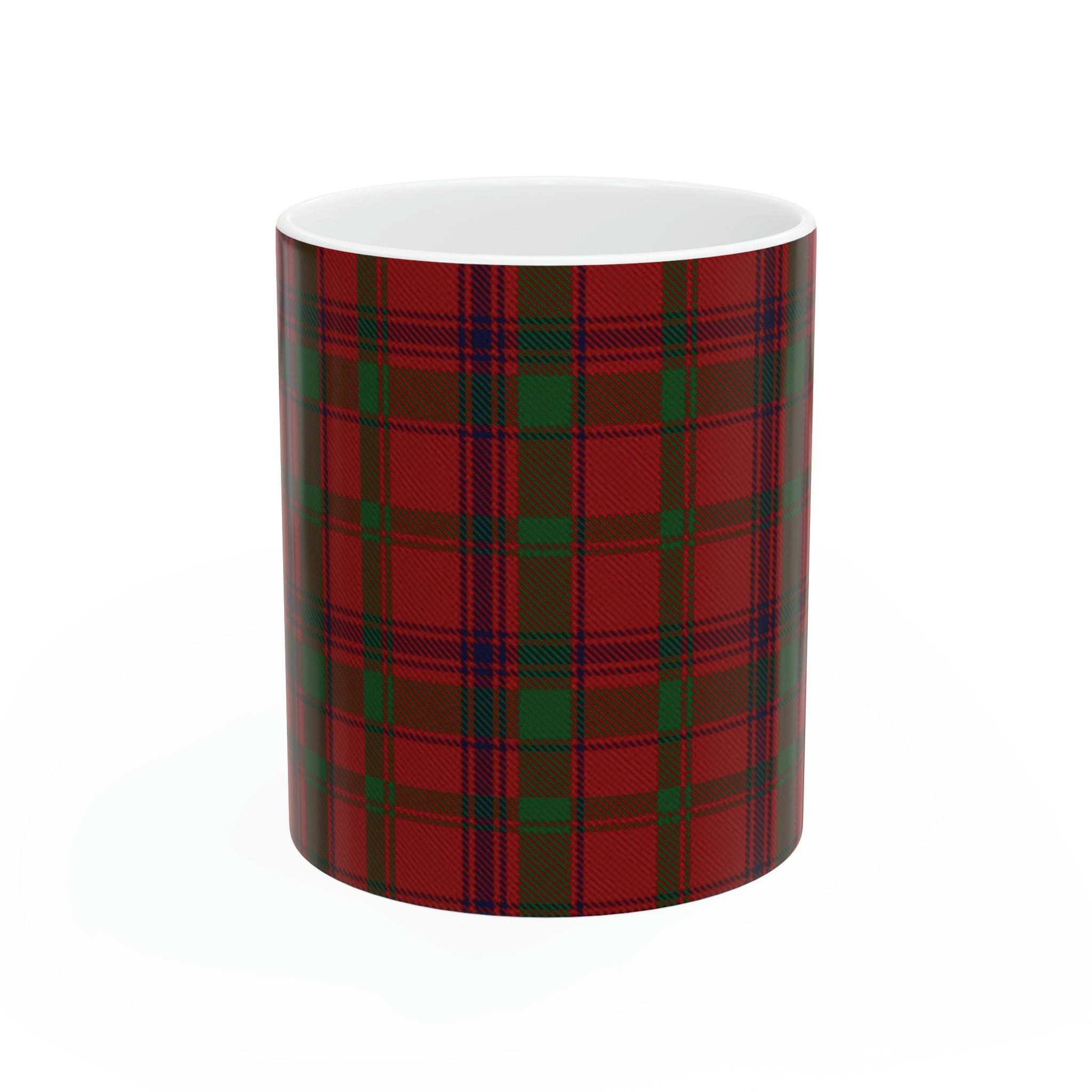 Maccoll Clan. the Elegant and Colourful Tartan on This Mug is Taken ...