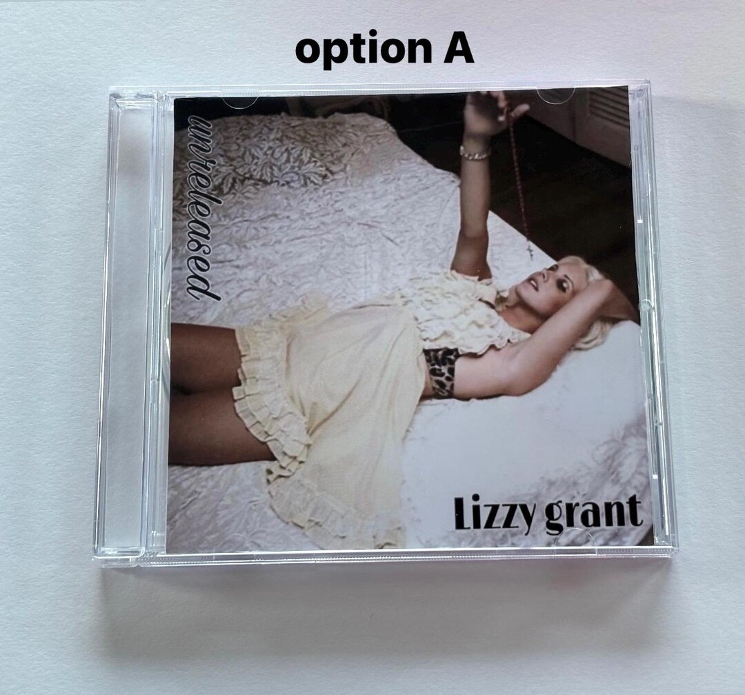 Lana Del Rey Unreleased CD // Lizzy Grant Songs - Etsy