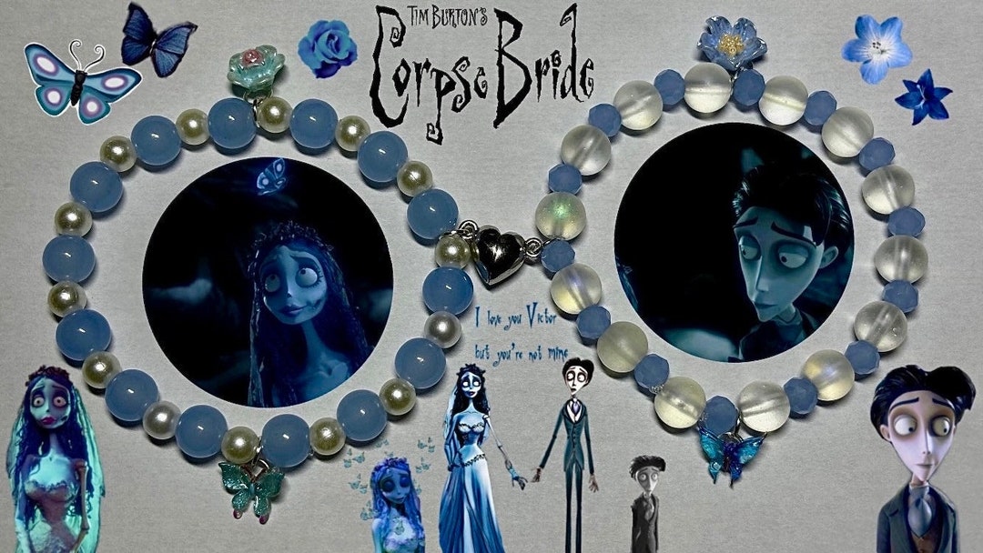 Corpse Bride Matching Bracelets - Etsy