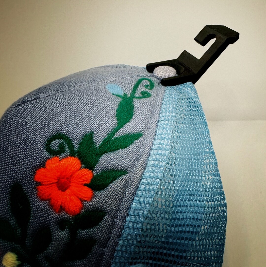Closet Hat Hanger Cap Hanger 3D Printed - Etsy