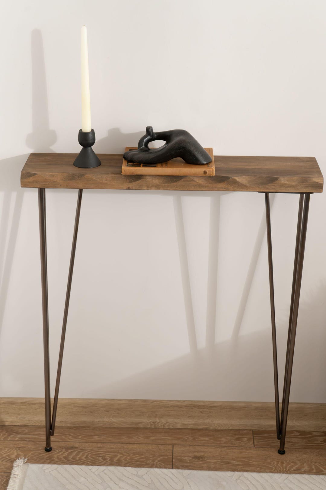 Wooden Corridor Console, Radiator Shelf, Home Gift - Etsy