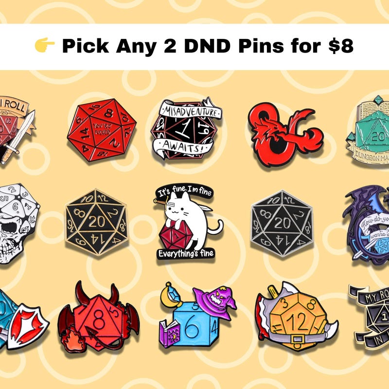 D&d Friends Gift - 60+ Gift Ideas for 2025