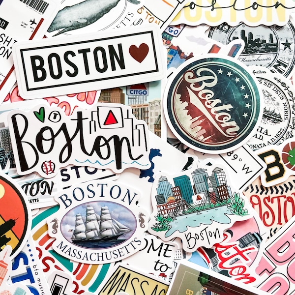 Boston Landmarks - Etsy