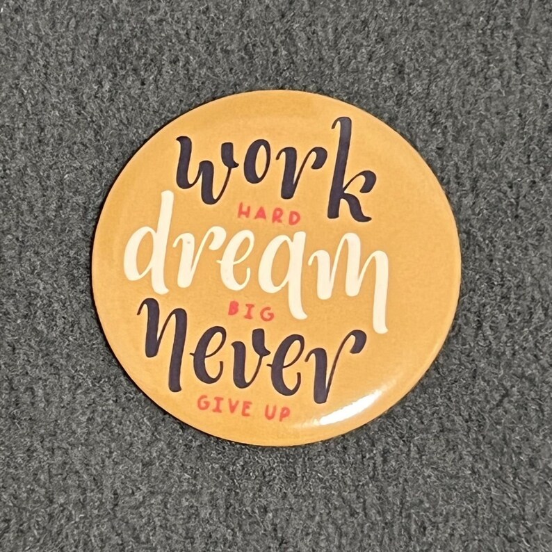 Quotes Pinback Buttons Series 9 Pinback Button Badges, Round Pins Back ...