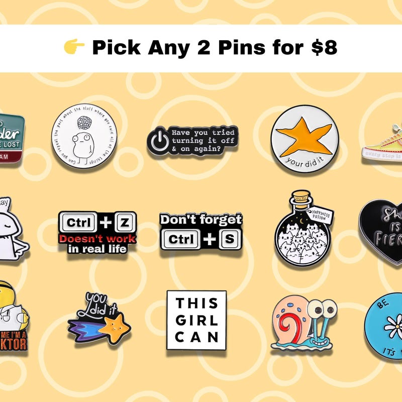 Computer Pin - Etsy