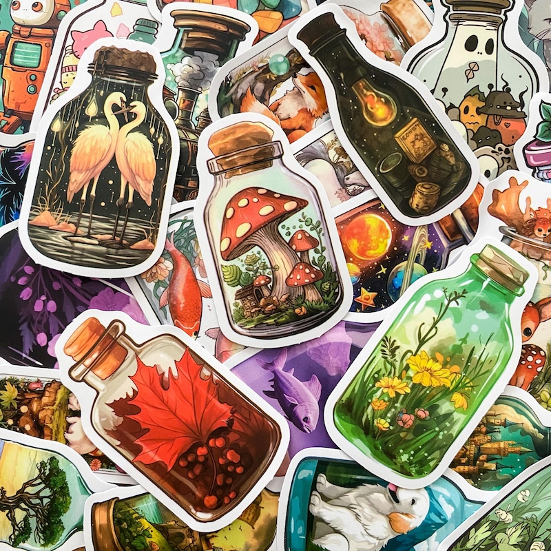 World Stickers for Bottle - Etsy UK