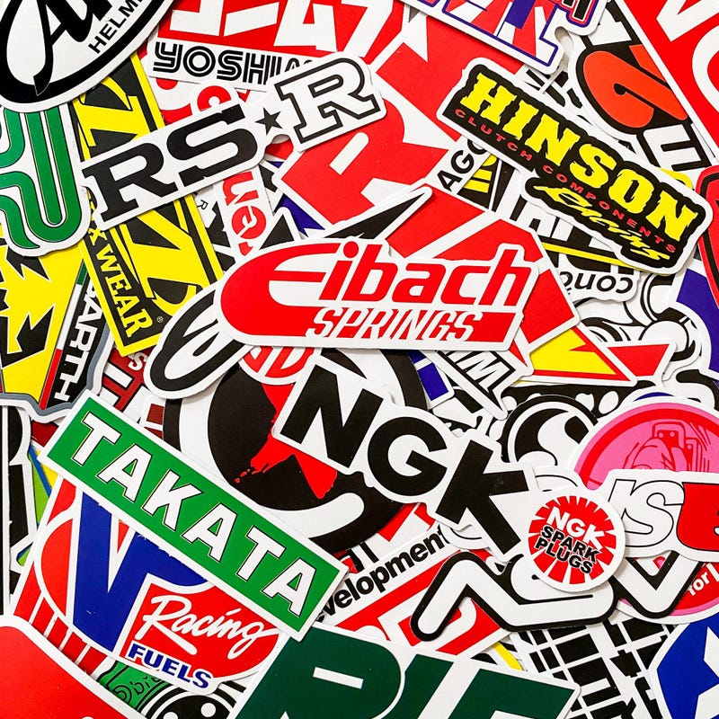 Moto Stickers for Helmet - Etsy UK