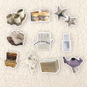 100pcs Aesthetic Pinterest Sticker Pack, Coquette Stickers for Laptop ...