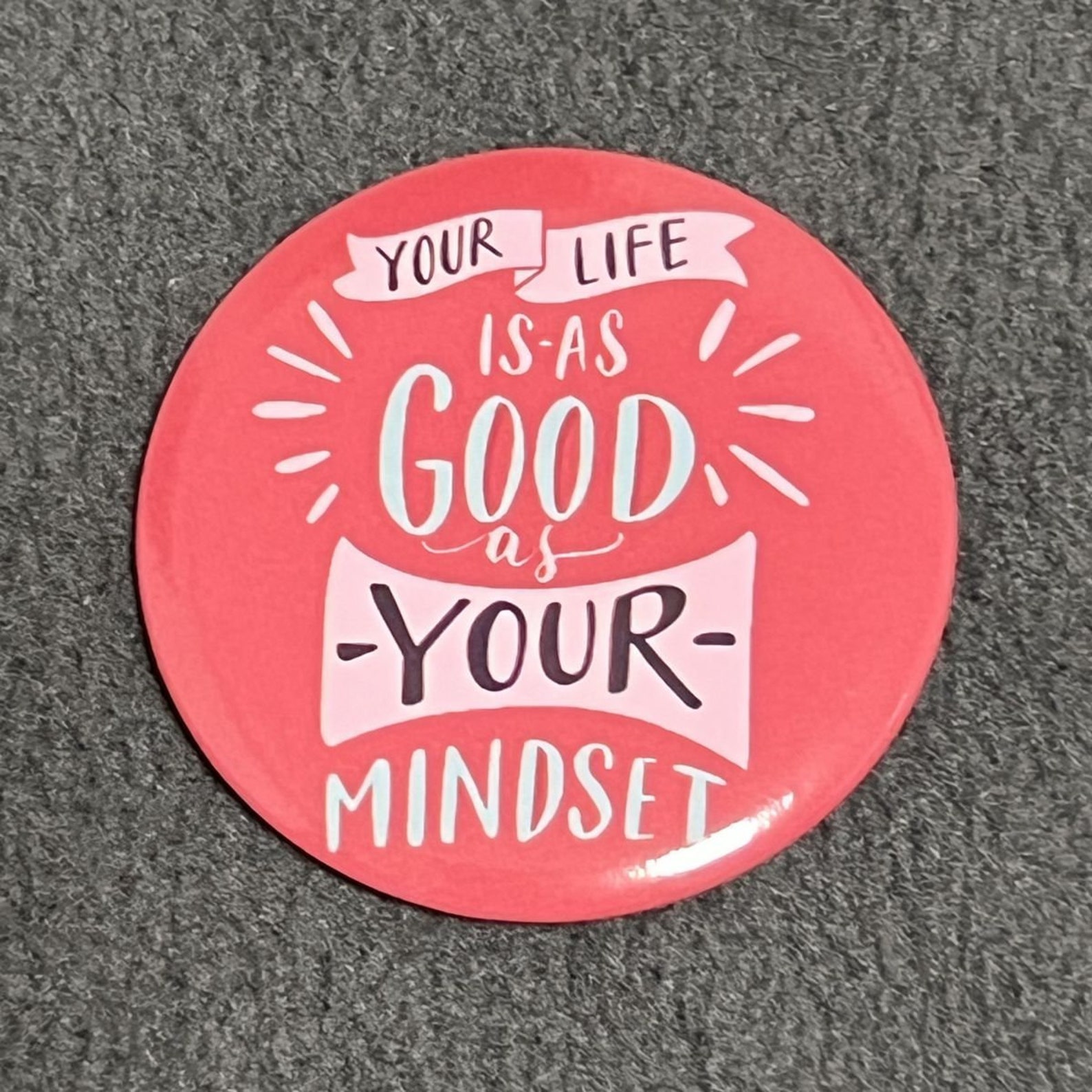 Quotes Pinback Buttons Series 9 Pinback Button Badges, Round Pins Back ...