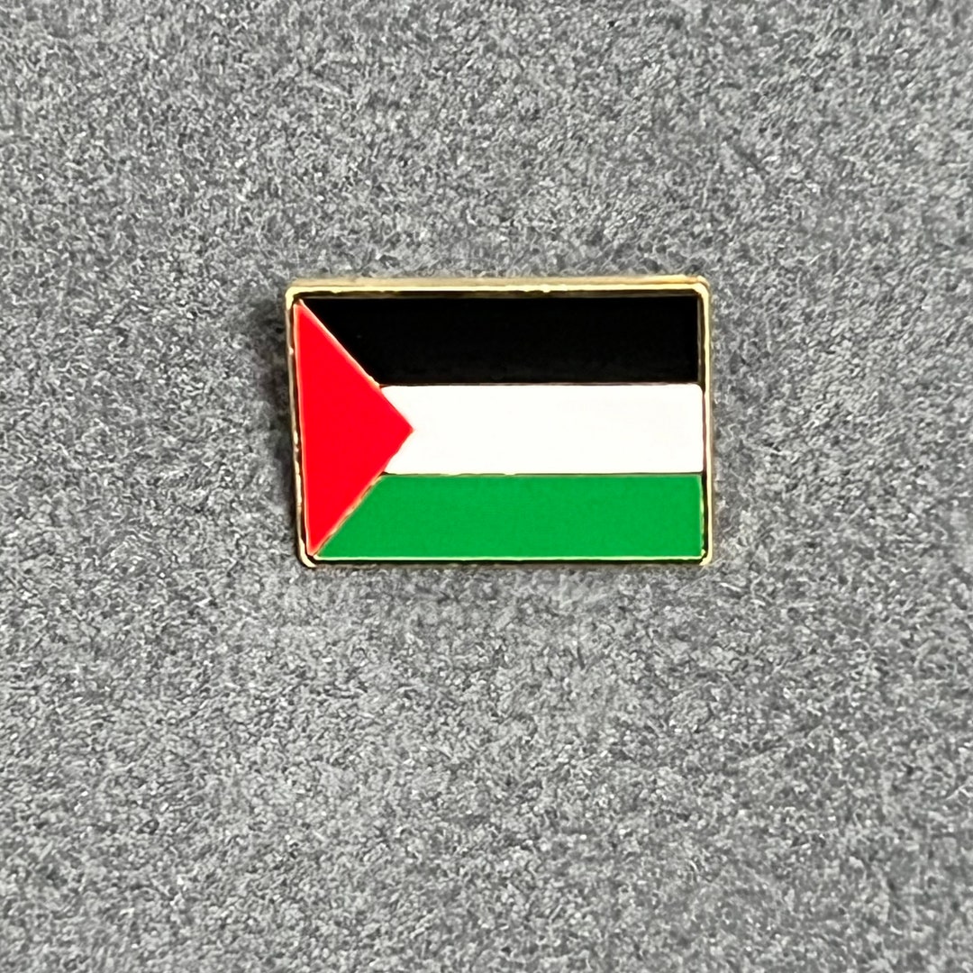Palestine Flag Enamel Pins, Free Palestine Pin, Palestıne Flag Pins ...
