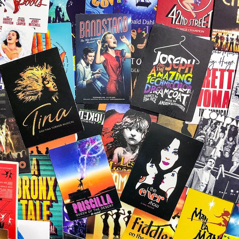 Broadway Cat Stickers - Etsy