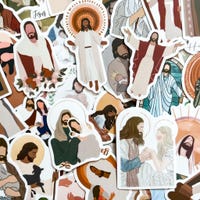 Catholic Sticker Bundle - Etsy