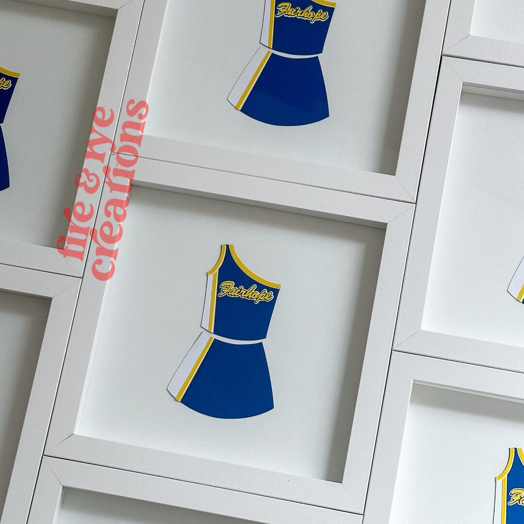 Tiny Paper Cheer Uniform Small - Etsy