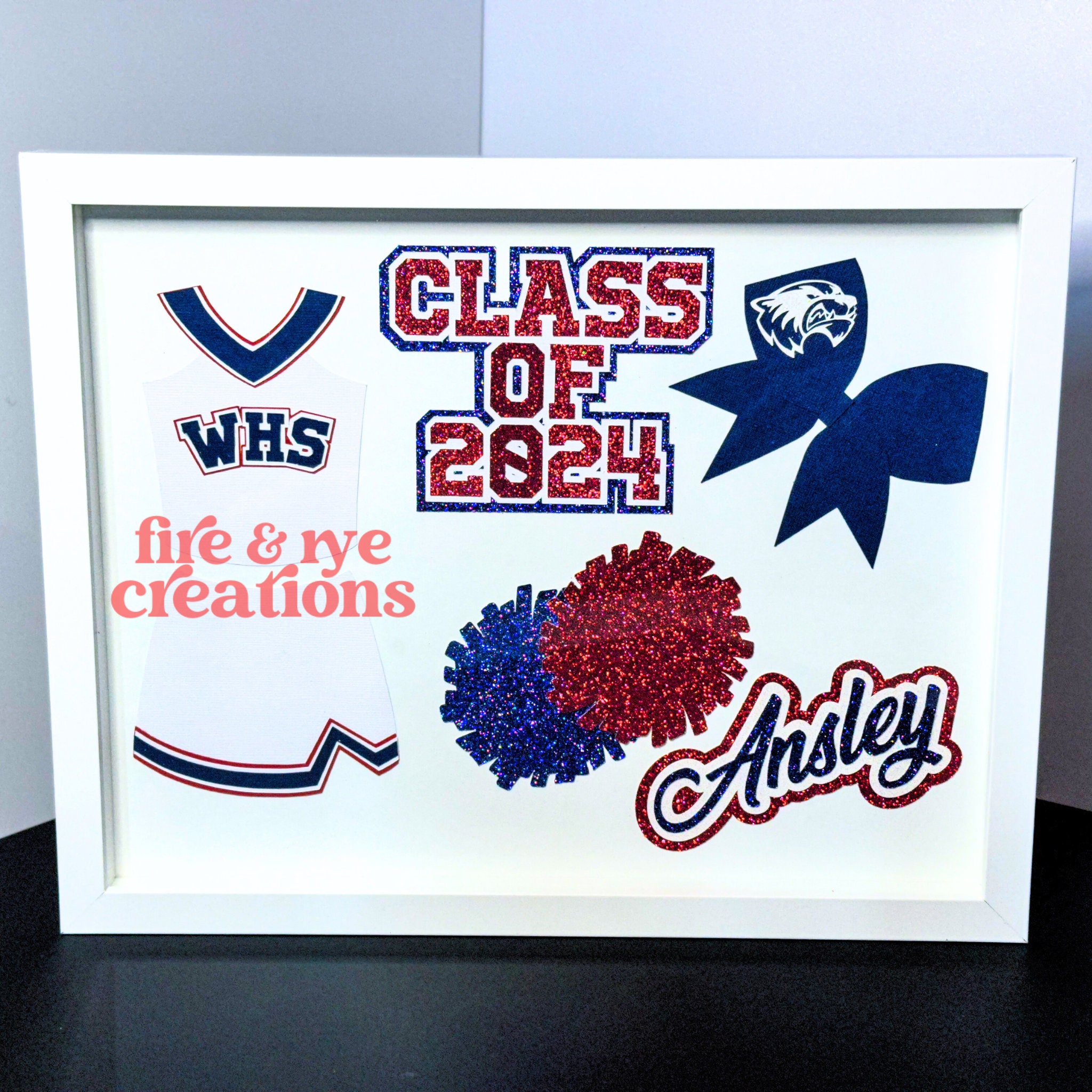 Tiny Paper Uniform High School Cheer Uniform - Etsy