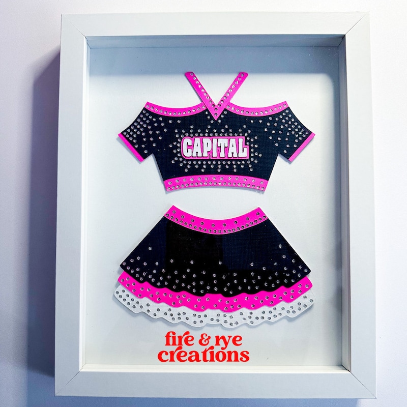 Uniform Shadow Box - Etsy