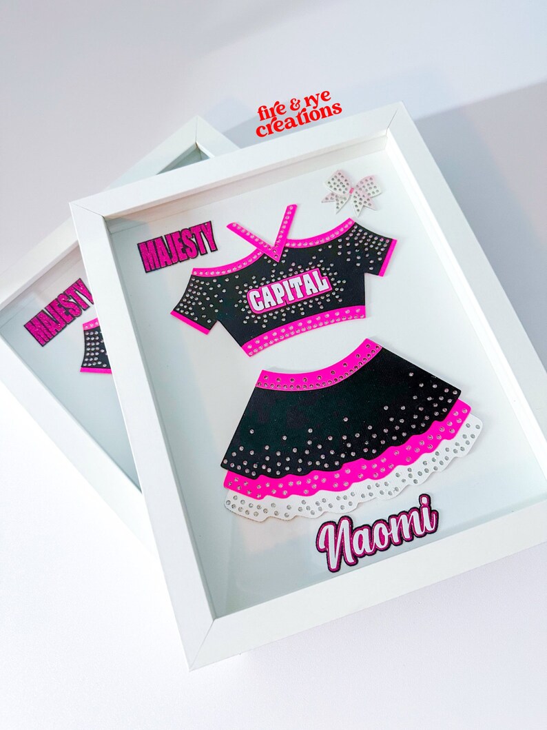 Tiny Paper Cheer Uniform Medium - Etsy