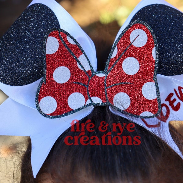 Minnie Mouse Cheer Png - Etsy