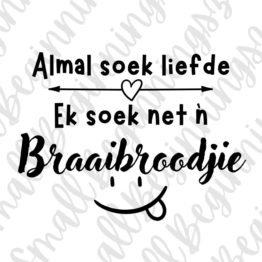 Net N Braaibroodjie...svg| Cut Files | Instant Digital Download ...