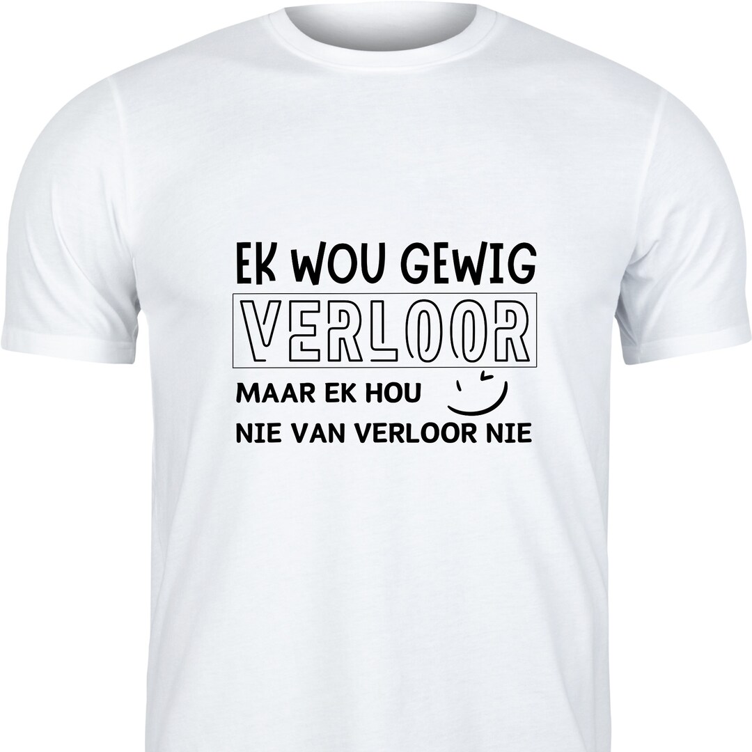 Ek Wou Gewig Verloor..svg| Cut Files | Instant Digital Download ...
